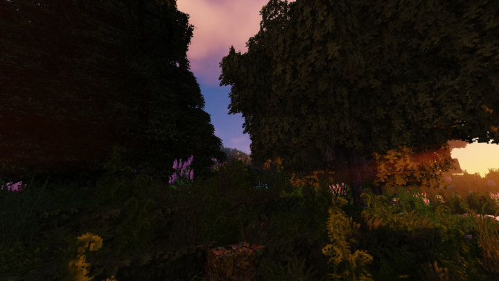 Υυmmγ' - Swamp Hills - 1k*1k Minecraft Map