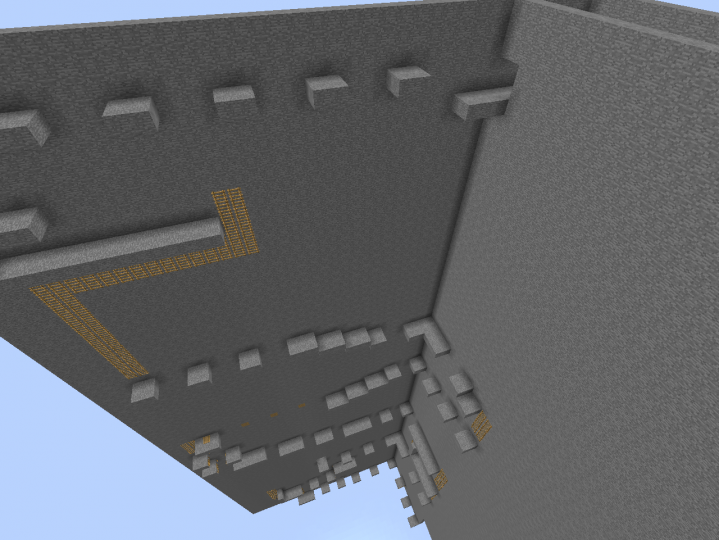 Tomb Raider hardcore map Minecraft Map