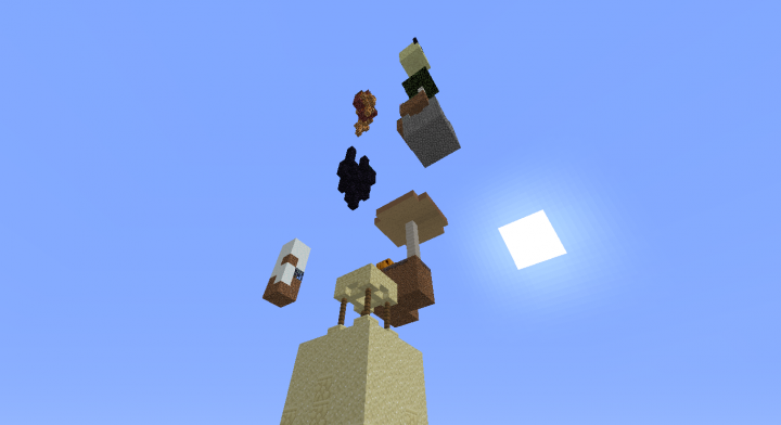 SKYBLOCK ++ Minecraft Map