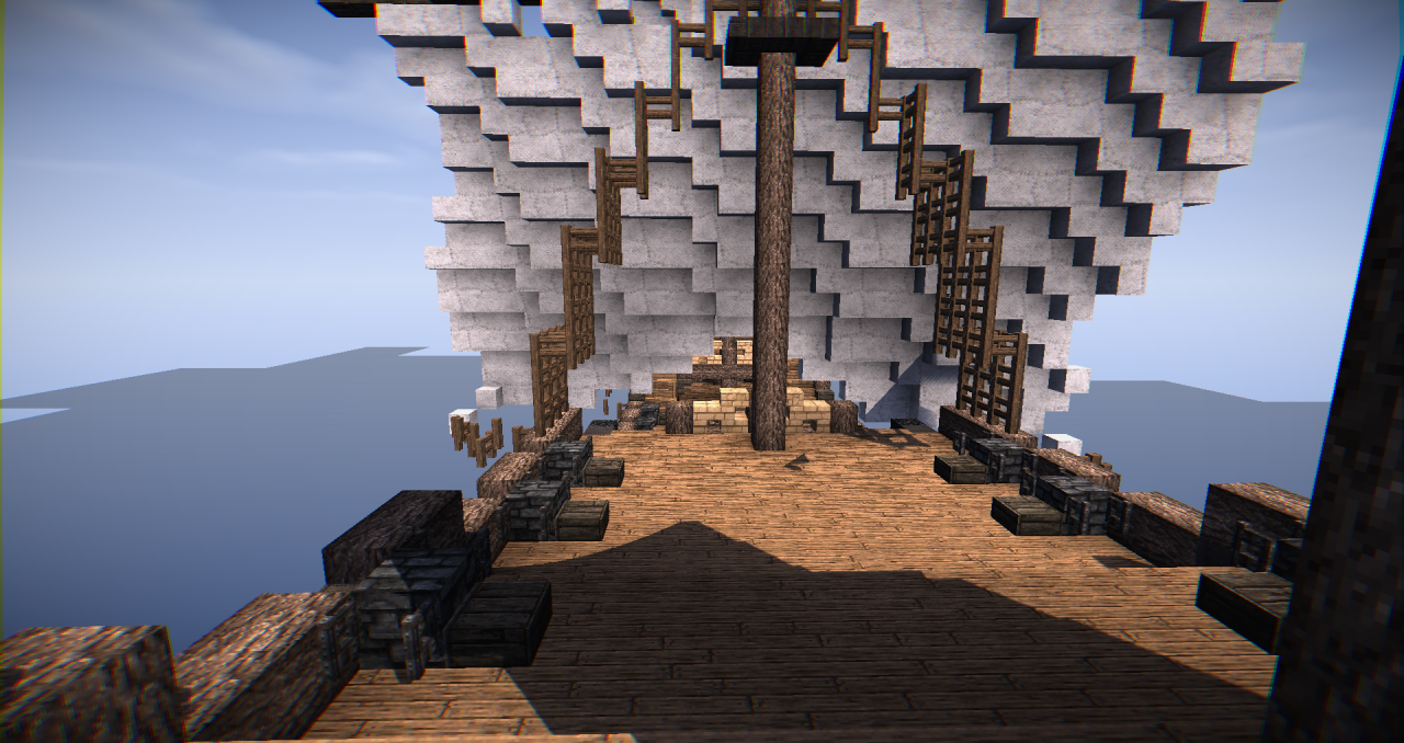 18th Century - Ship (Updated) Minecraft Map