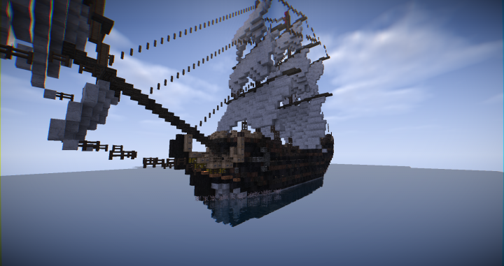 18th Century - Ship (Updated) Minecraft Map