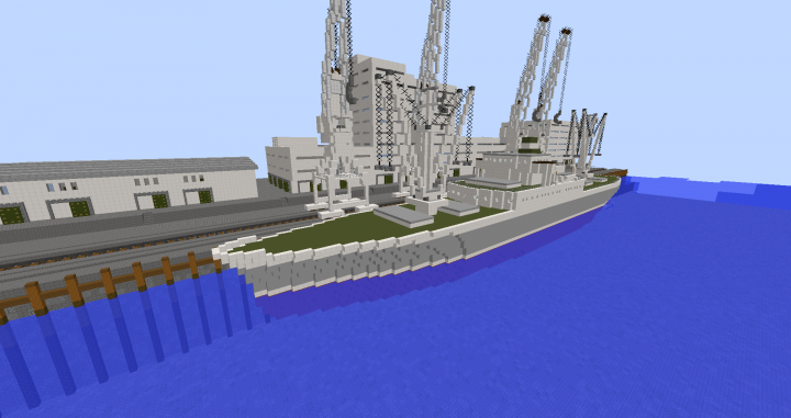 Cargo Ship #1 Minecraft Map