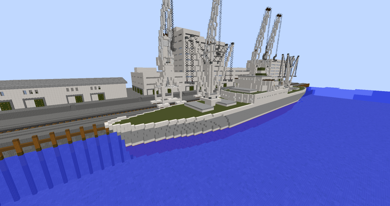 Cargo Ship #1 Minecraft Map