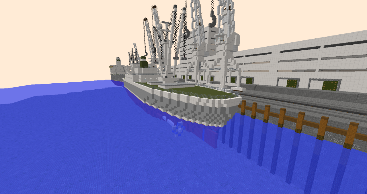 Cargo Ship #1 Minecraft Map