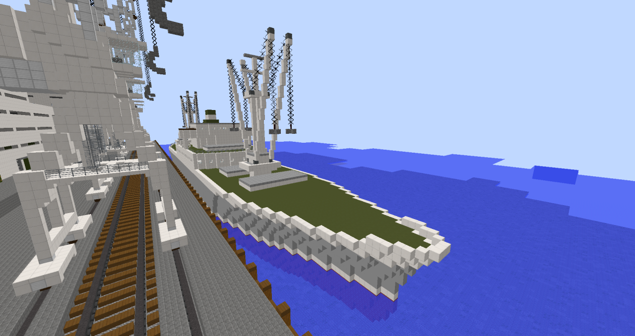 Cargo Ship #1 Minecraft Map
