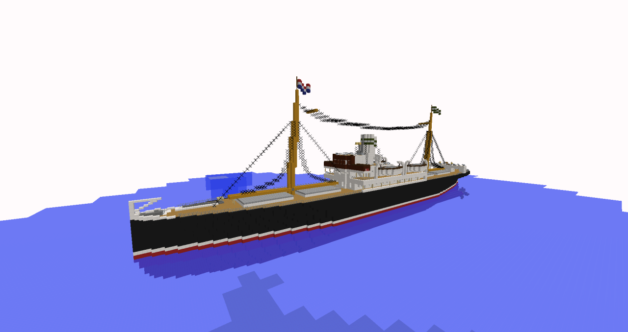 Cargo Ship #1 Minecraft Map