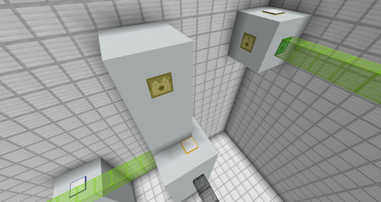 Abridged: A Short Two Player Puzzle Map Minecraft Map