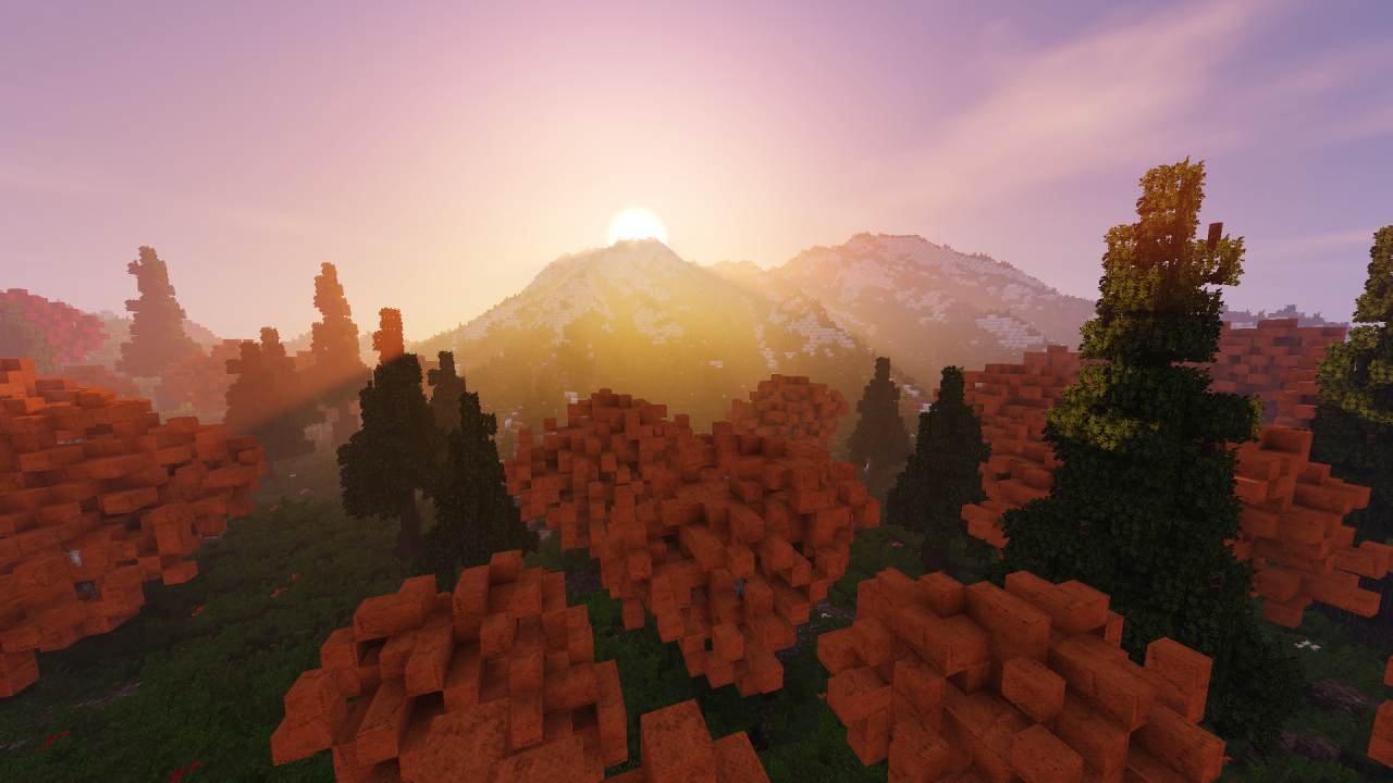 Υυmmγ' - A Japanese-like Landscape - 1k*1k Minecraft Map