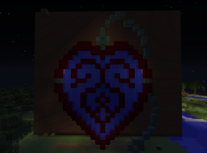 Heart Minecraft Map