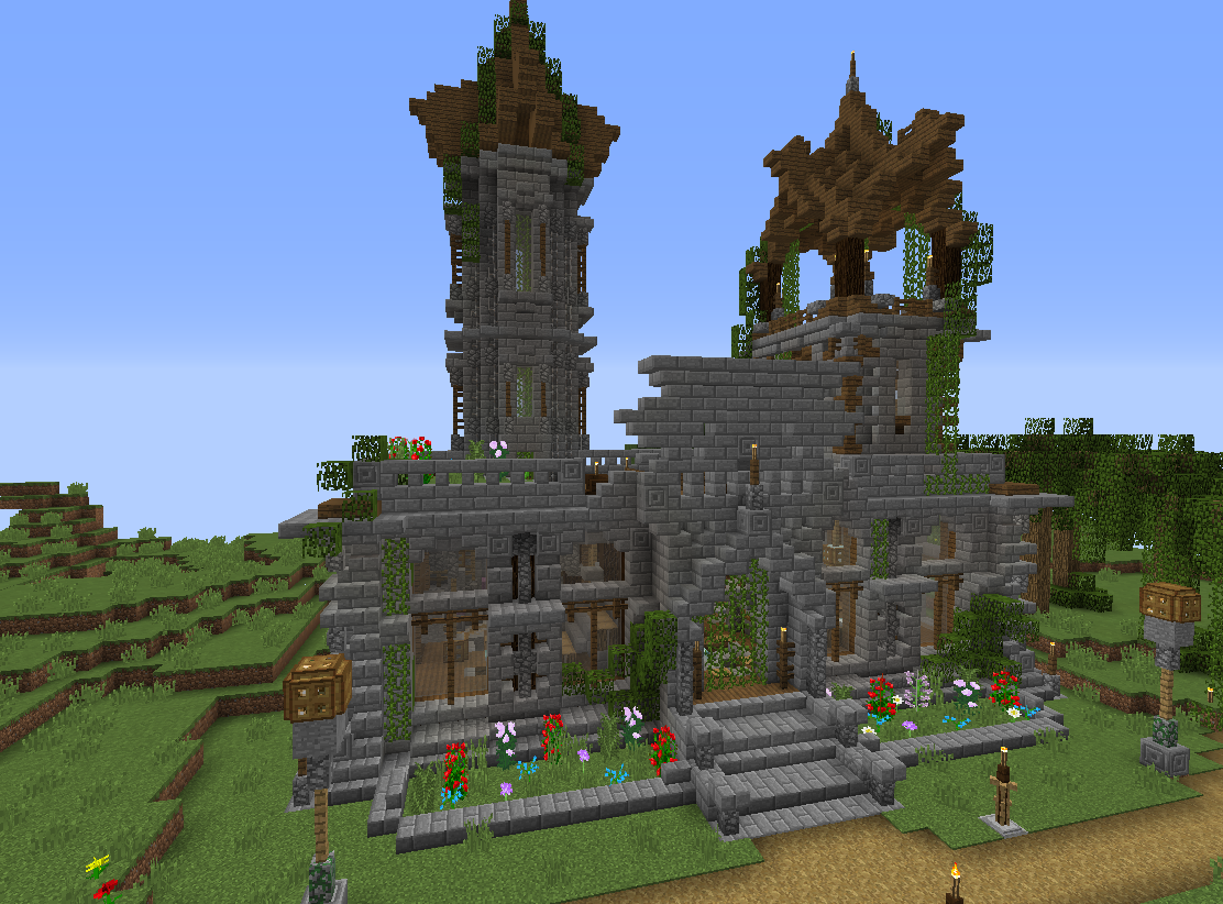 Small Town hall Minecraft Map