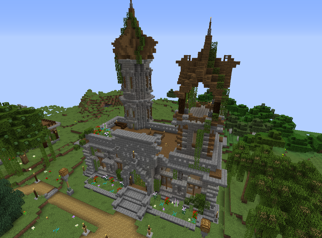 Small Town hall Minecraft Map