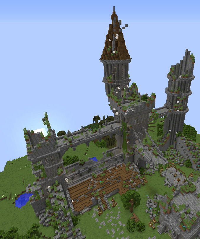 Ruins Minecraft Map