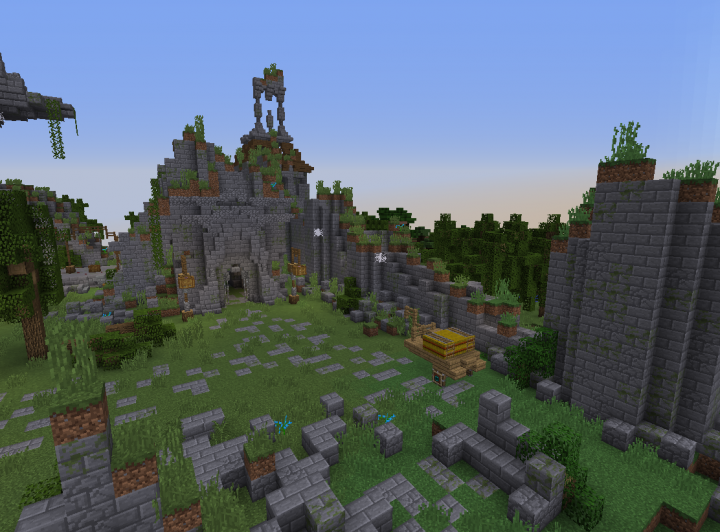 Ruins Minecraft Map