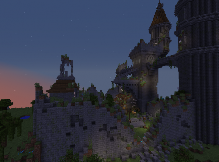 Ruins Minecraft Map
