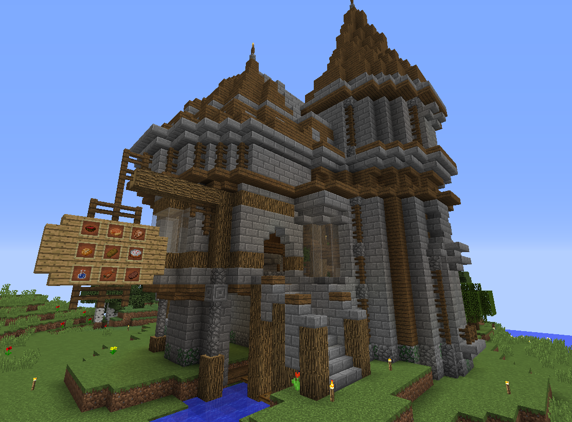 Tavern Minecraft Map