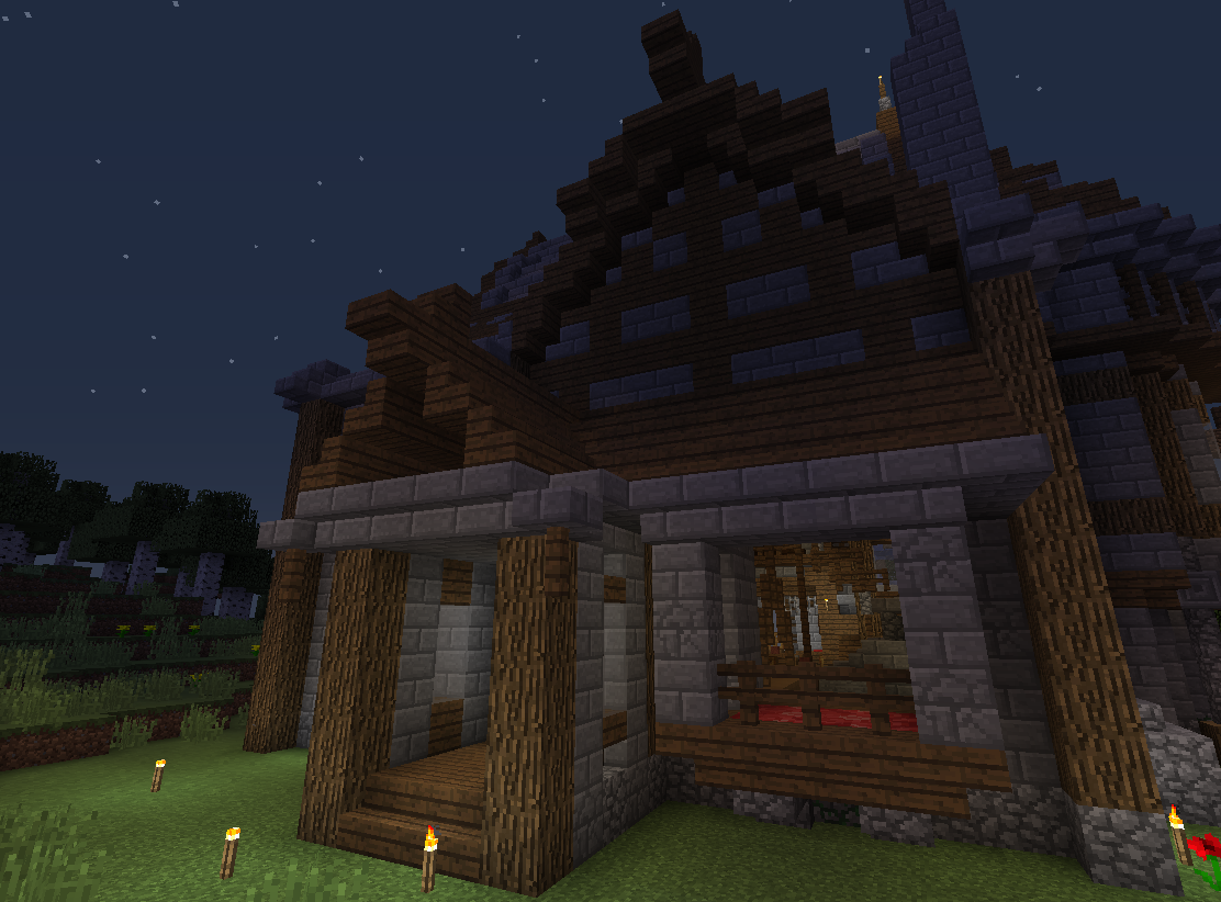 Tavern Minecraft Map