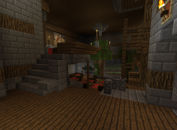 Tavern Minecraft Map