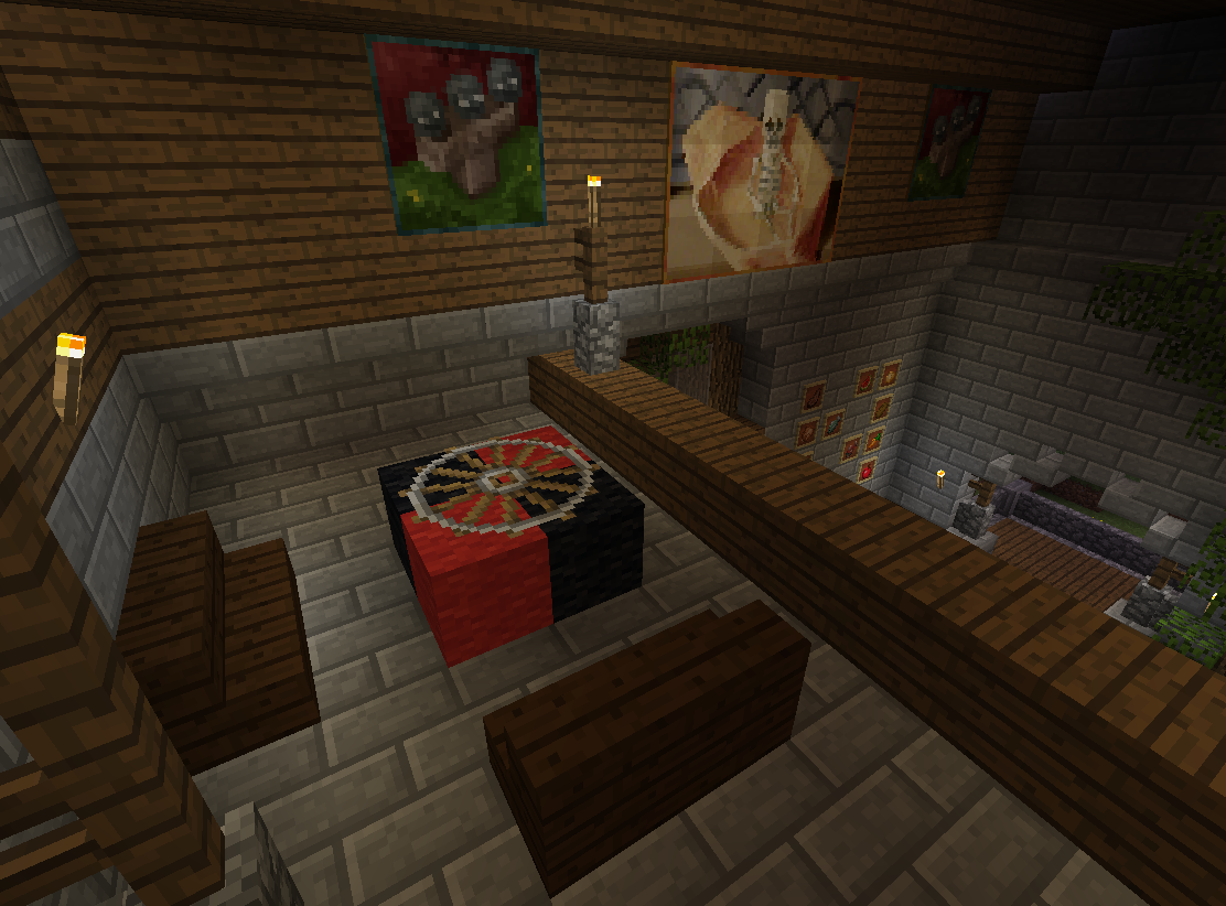 Tavern Minecraft Map