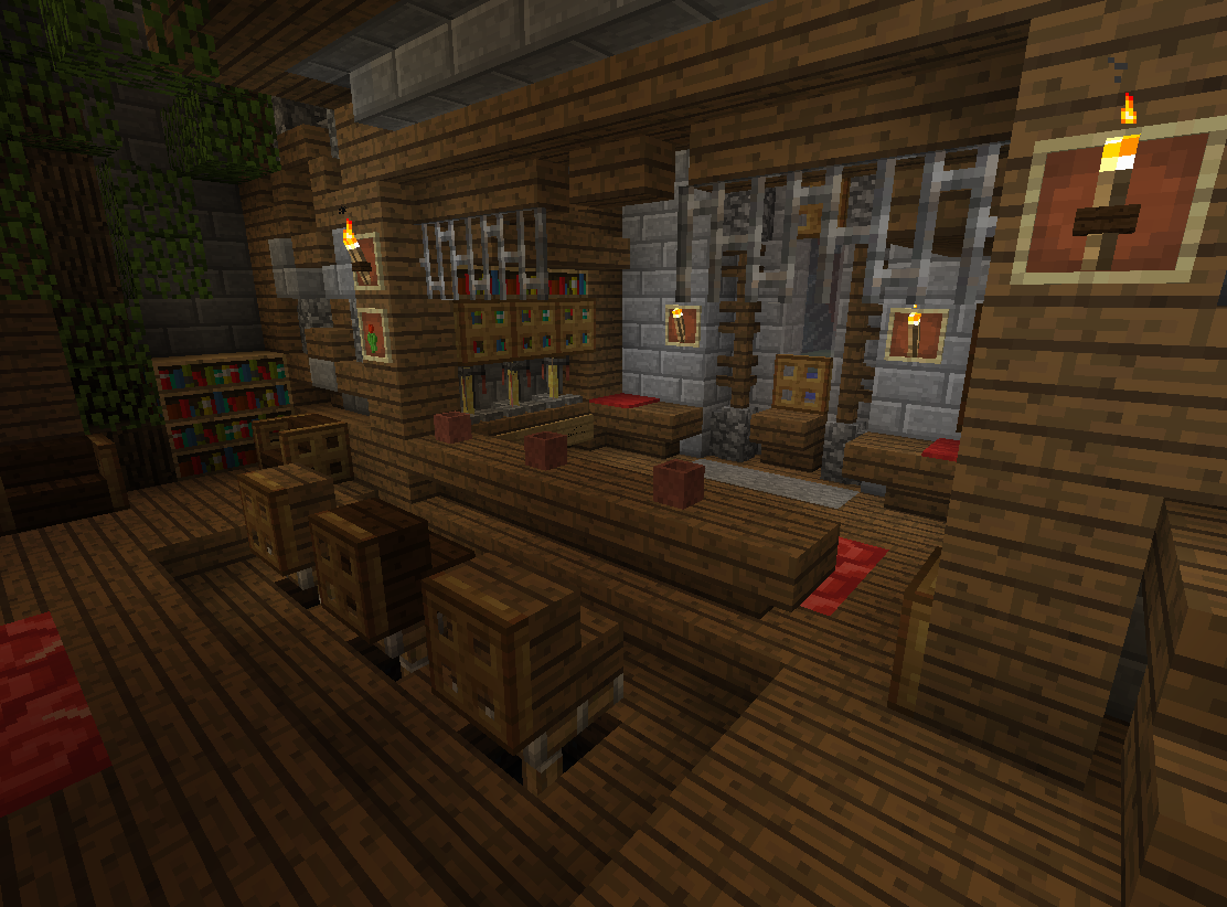 Tavern Minecraft Map
