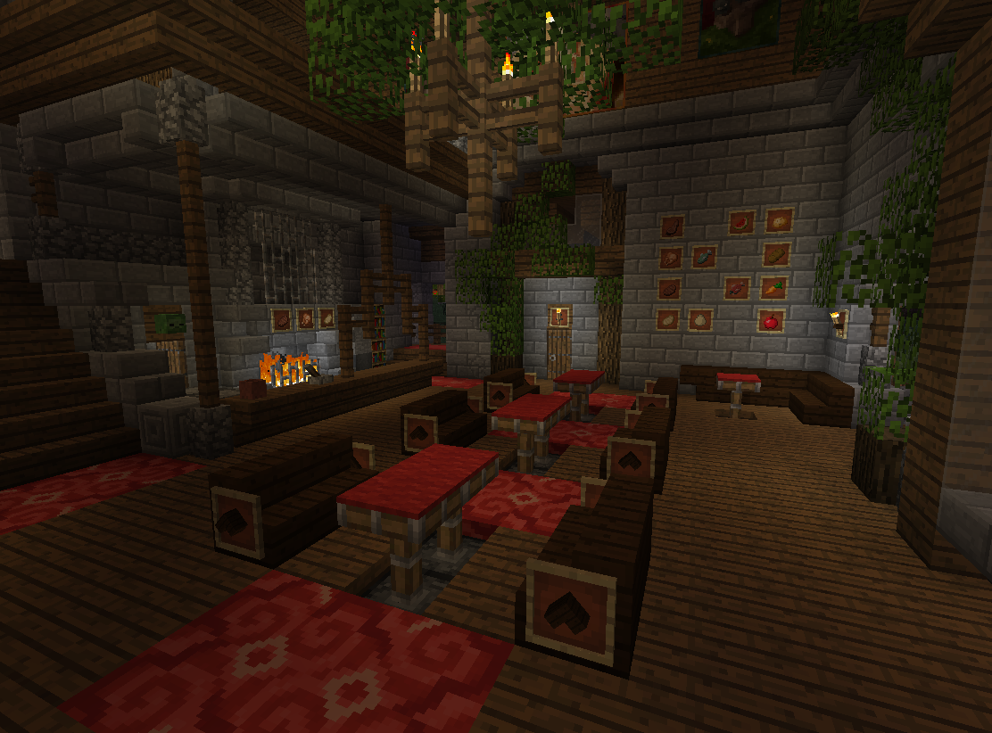 Tavern Minecraft Map