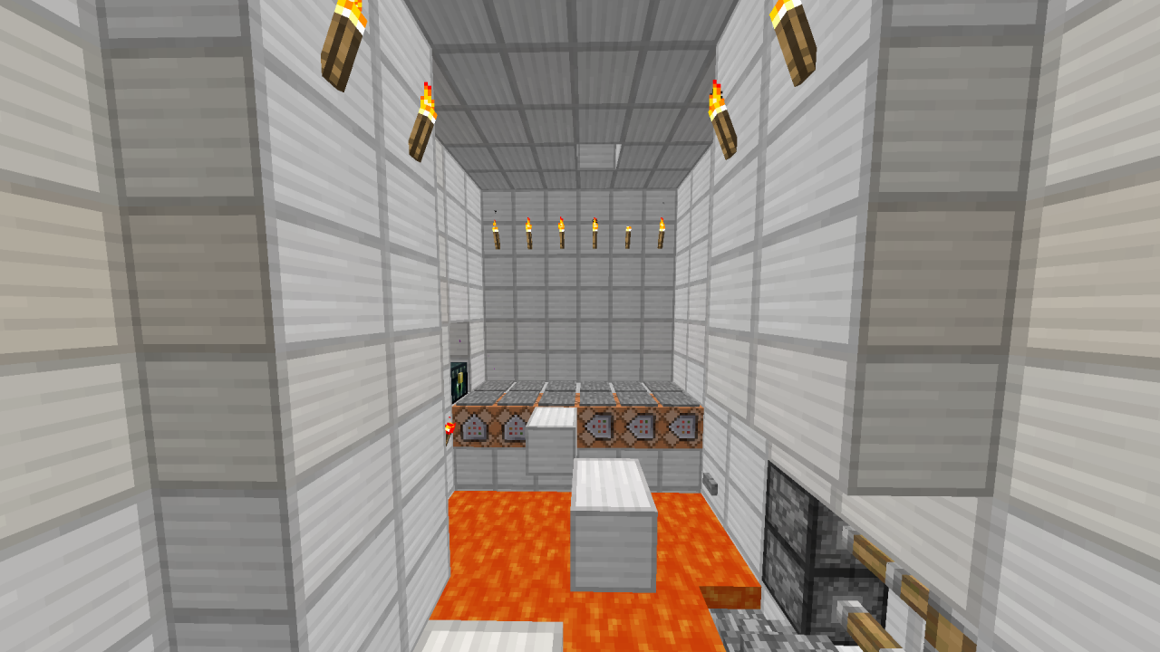 Find the button Minecraft Map