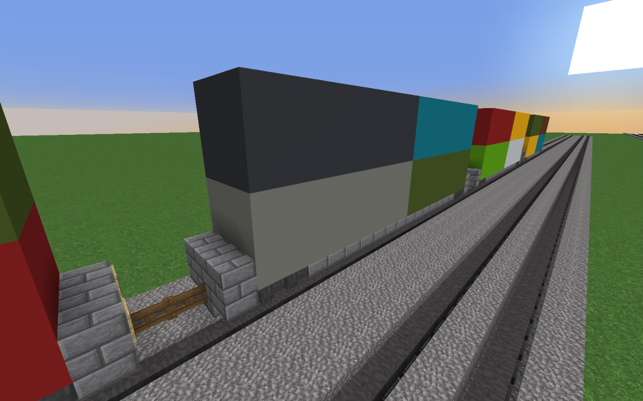 Container Wagon 1 Minecraft Map