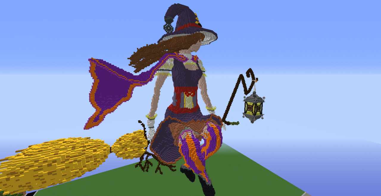 Organic Witch Minecraft Map