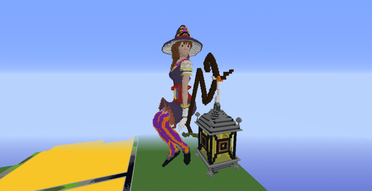 Organic Witch Minecraft Map