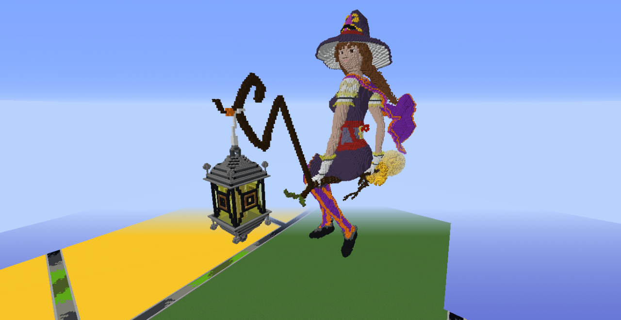 Organic Witch Minecraft Map