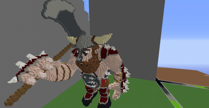 Dwarf Organic Minecraft Map