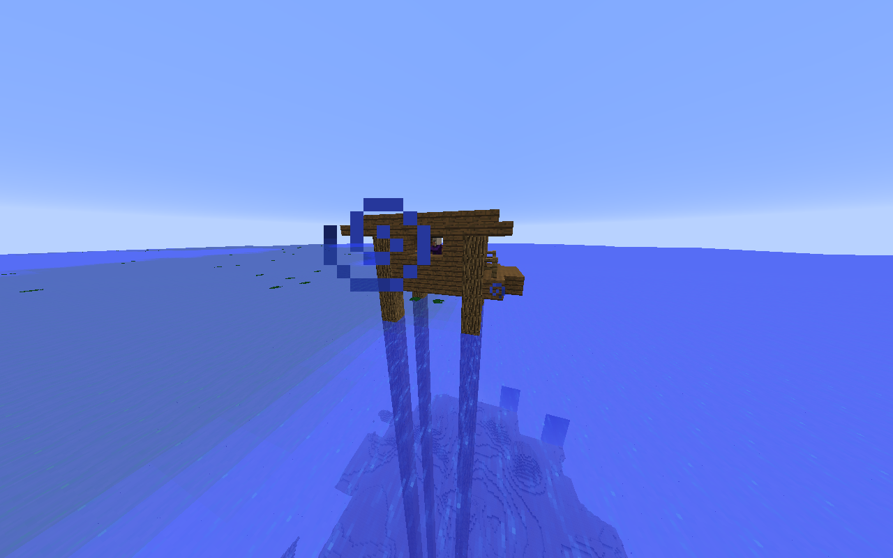 TOS! The Ocean Survival. Minecraft Map