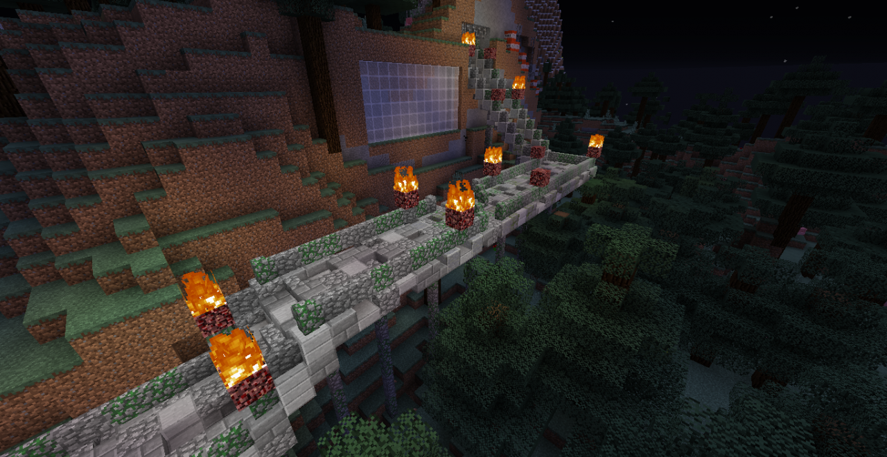 Climb The Tower - Challenge Minecraft Map