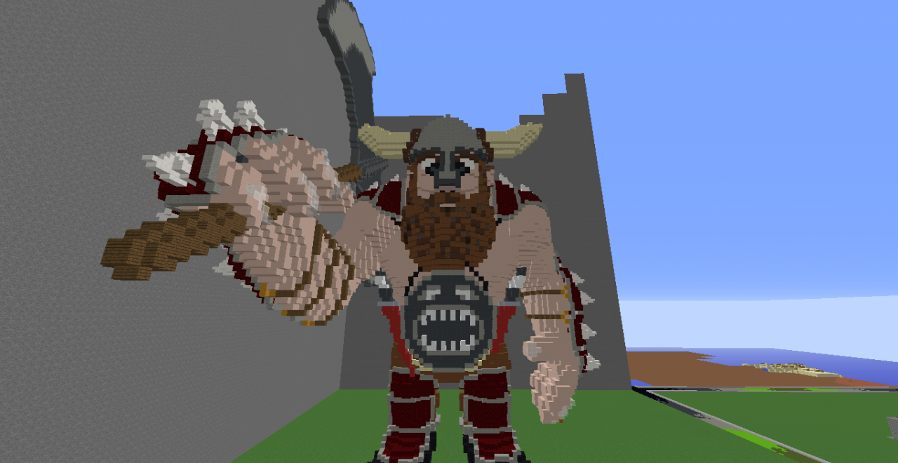 Dwarf Organic Minecraft Map