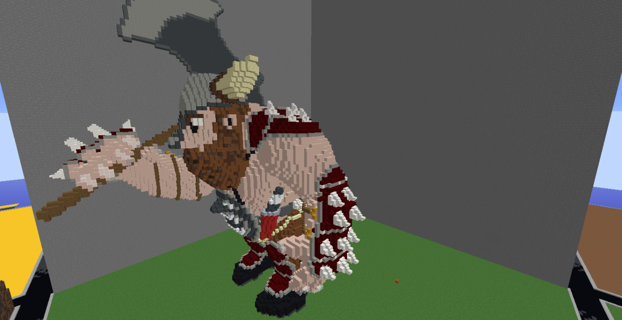 Dwarf Organic Minecraft Map