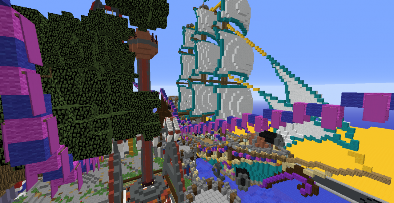 Carnival Minecraft Map