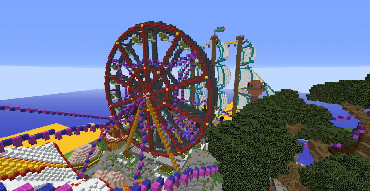Carnival Minecraft Map