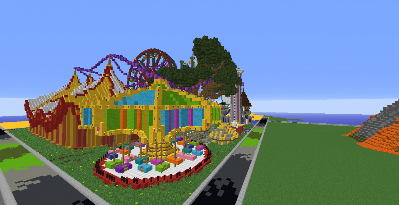 Carnival Minecraft Map
