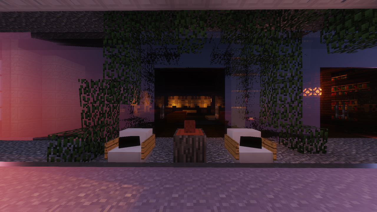 Lucifer [TV Series]: Lux Night Club Minecraft Map