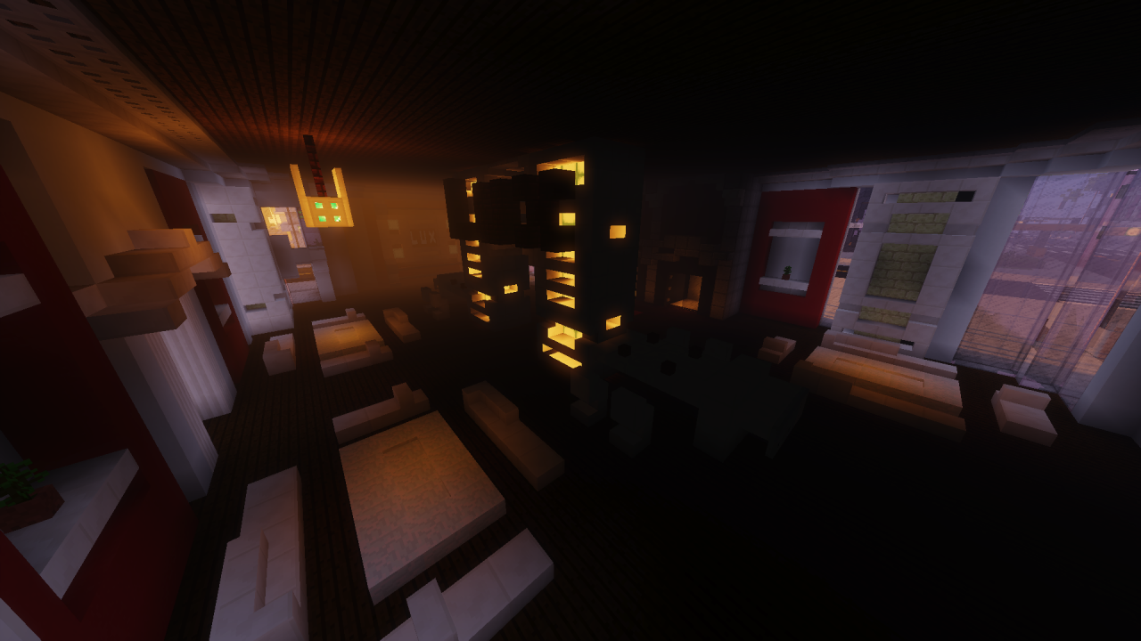 Lucifer [TV Series]: Lux Night Club Minecraft Map