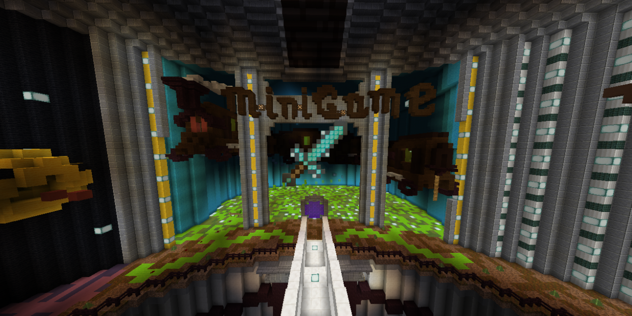 DreamMemory Spawn Minecraft Map