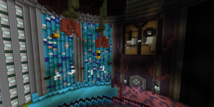 DreamMemory Spawn Minecraft Map