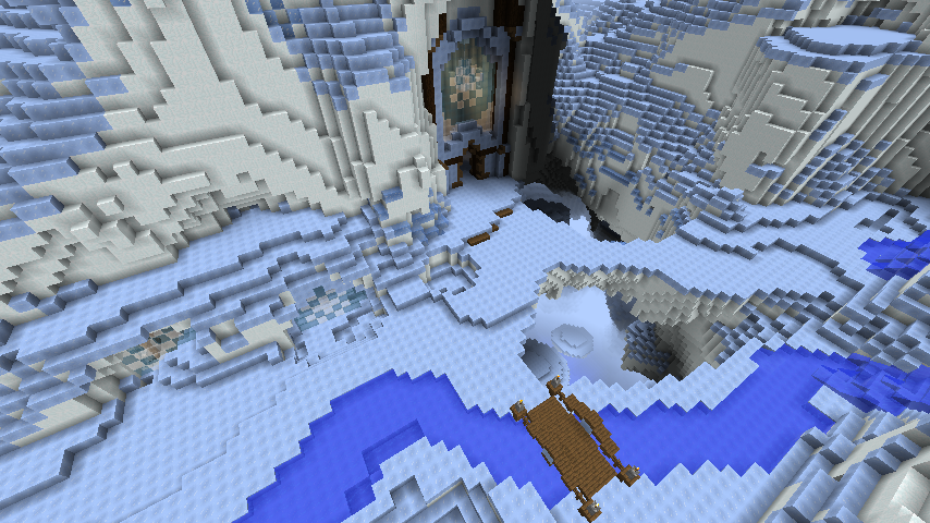 Ice City Minecraft Map