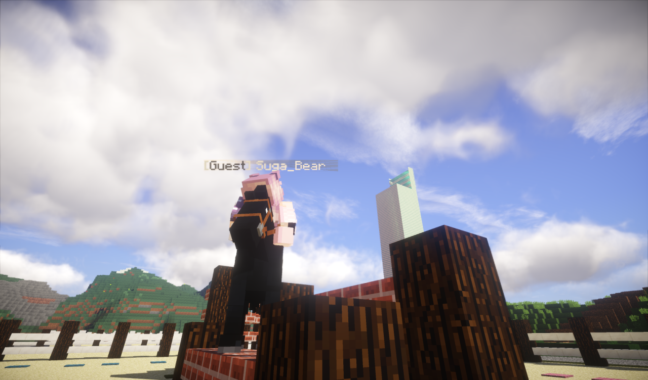 Equestrian Paradise Server Txp Minecraft Texture Pack