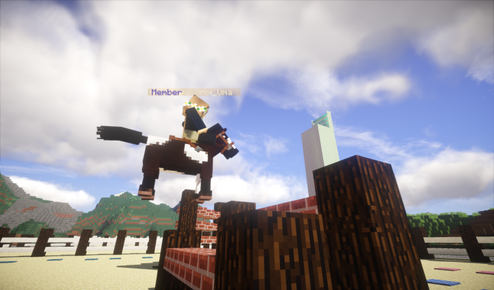 Equestrian Paradise Server Txp Minecraft Texture Pack