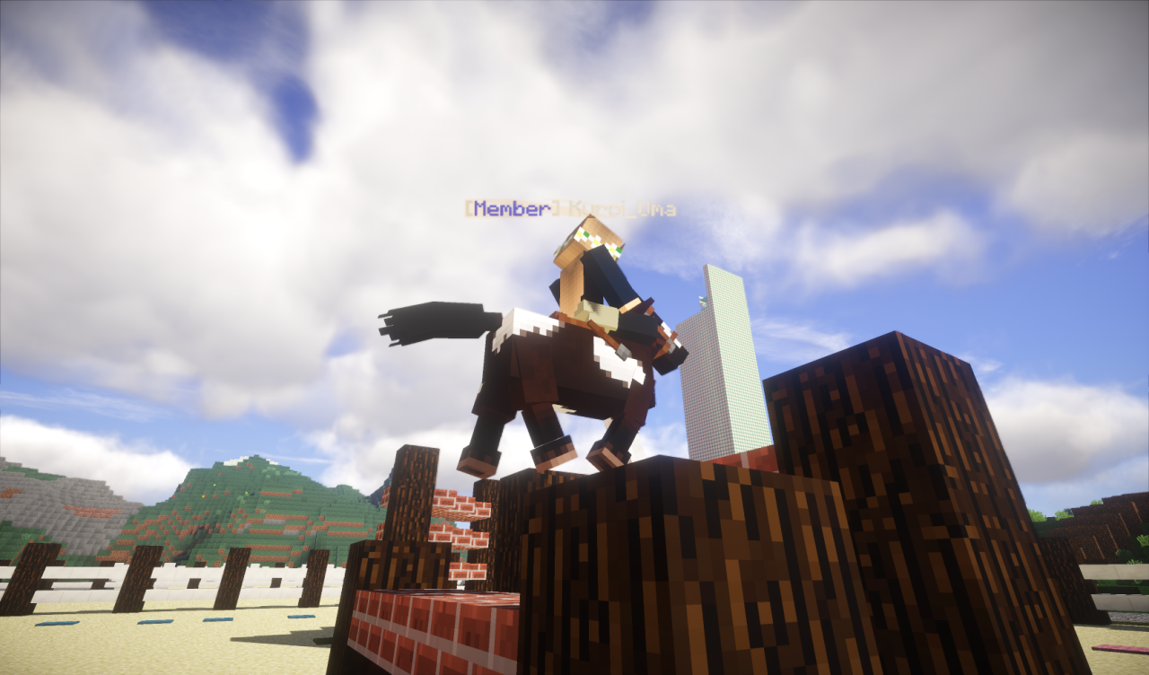 Equestrian Paradise Server Txp Minecraft Texture Pack