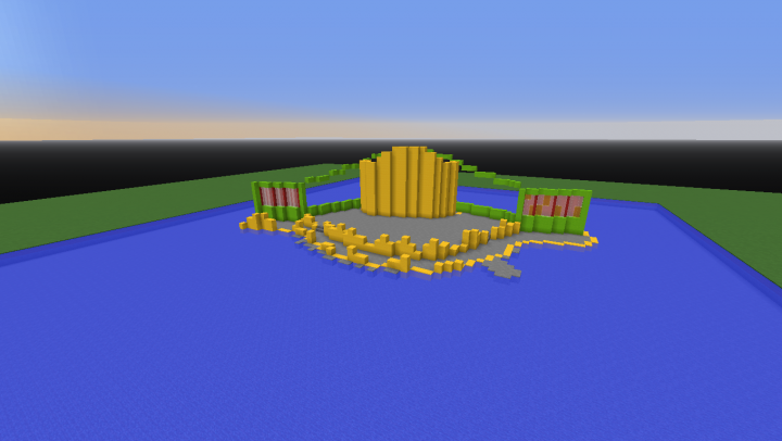 Fantasmic - McAmusement Creative Minecraft Map