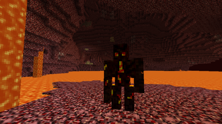 The Man on Hell: I Minecraft Map