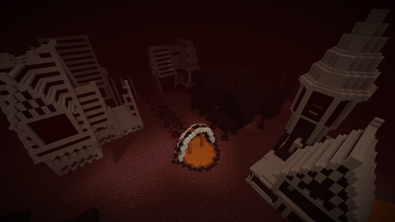 Cardinal: A minecraft RPG Minecraft Map