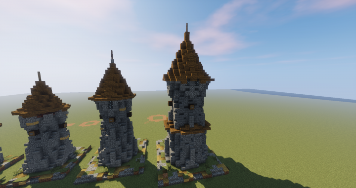 Medieval Towers Minecraft Map