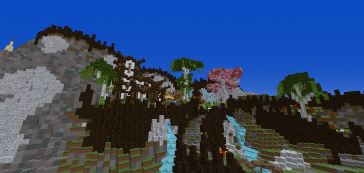 The Japanese City of Lau Gai Minecraft Map